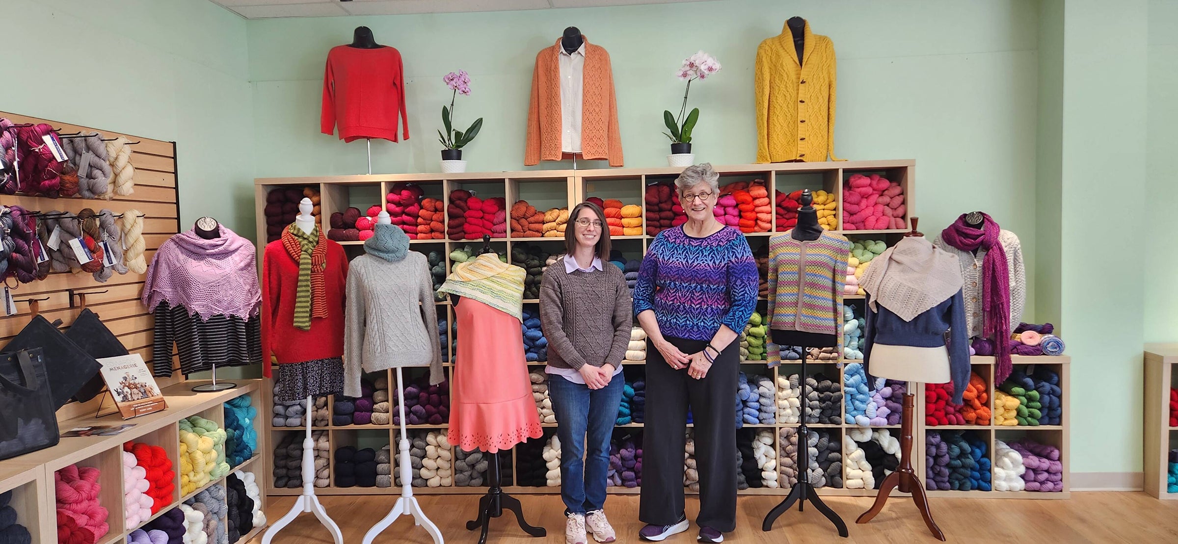 Home | The Longest Yarn