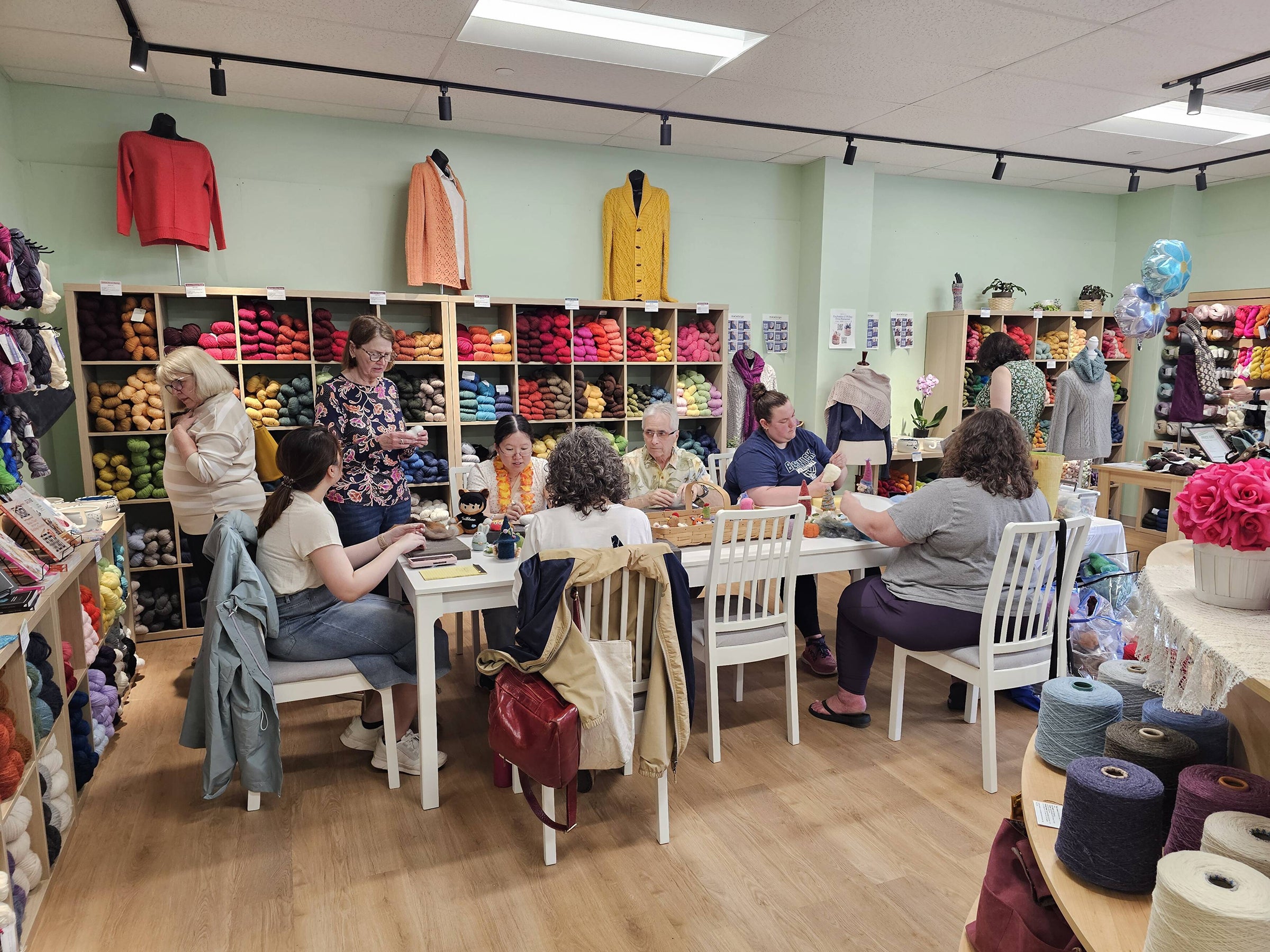 Events | The Longest Yarn